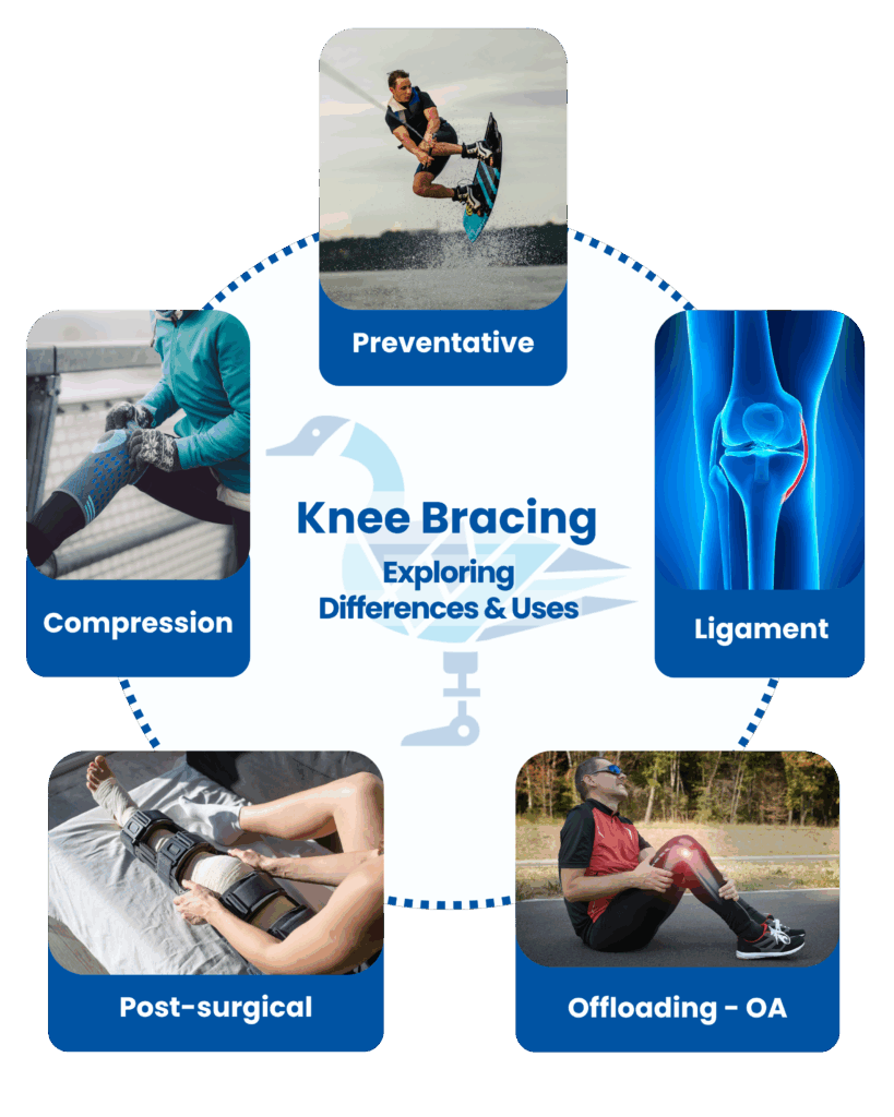 Understanding Knee Braces: Exploring Differences and Uses – WingTek ...